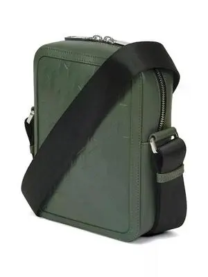 Karl Lagerfeld K/loom Leather Messenger Bag