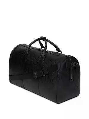 Karl Lagerfeld K/loom Leather Duffle Bag
