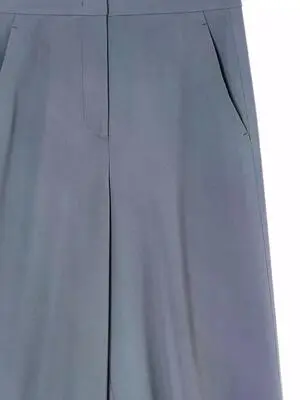 Giorgio Armani Pleated Wide-leg Trousers