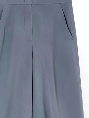 Giorgio Armani Pleated Wide-leg Trousers