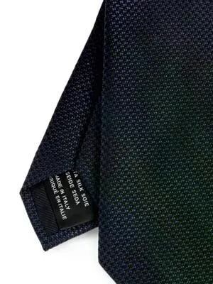 TOM FORD Micro-pattern Silk Tie