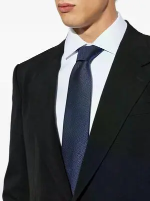 TOM FORD Micro-pattern Silk Tie