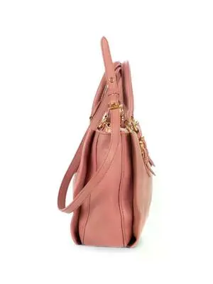 Miu Miu Madras Push-lock Tote Bag