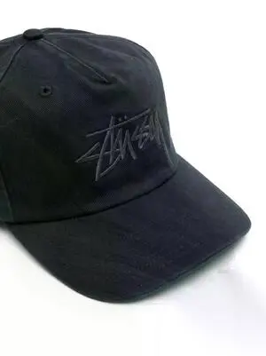 StÜssy Logo Embroidered Baseball Cap