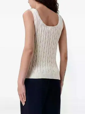 Ralph Lauren Cable-knit Cotton Top