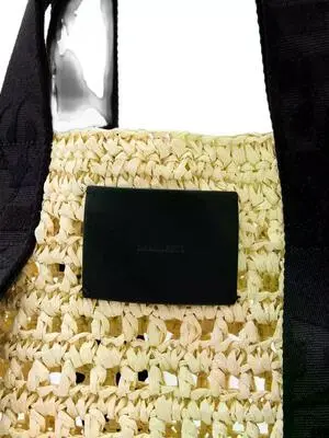 ALLSAINTS Woven Logo-strap Tote Bag