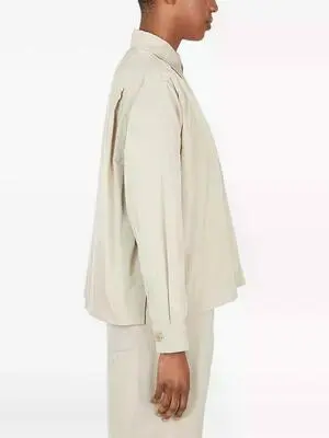 Max Mara Felix Chest-pocket Button-up Jacket