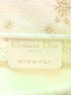 Dior Butterfly Mini Tote Bag