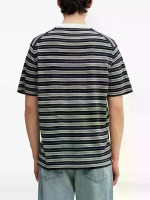 WALES BONNER Song Horizontal-striped T-shirt