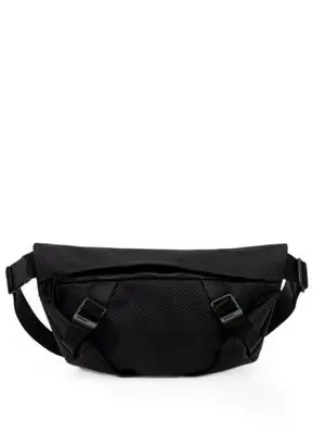 COTE & CIEL Côte & Ciel Diamond-textured Belt Bag - Black