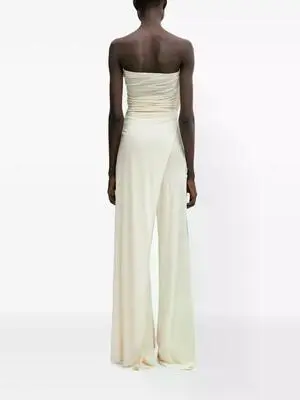 Rick Owens Ruched Strapless Top