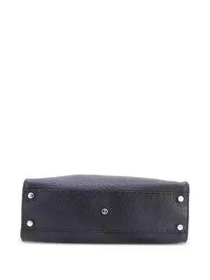 Fendi Selleria Peekaboo Satchel - Black