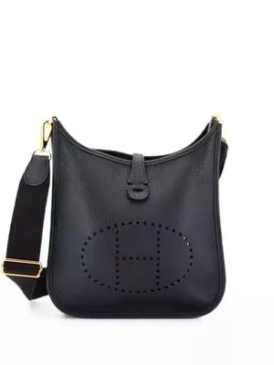 Hermès Evelyn Bag Gen Iii Clemence 23 Crossbody Bag - Black