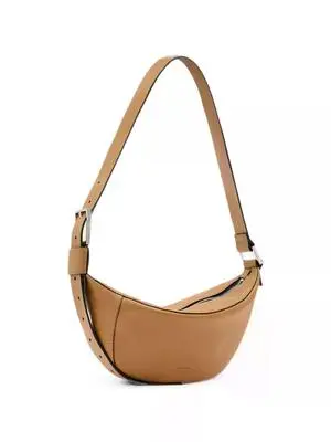 ALLSAINTS Buckle-strap Crescent Shoulder Bag