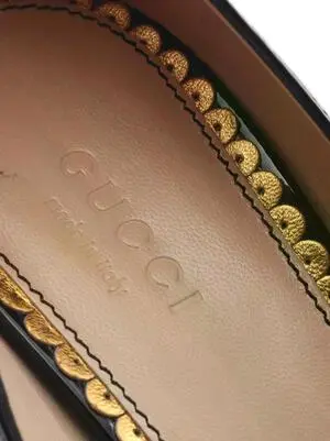 Gucci Embellished Pumps - Black