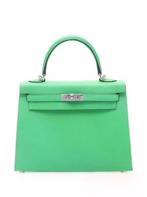 Hermès Kelly Leather Tote Bag