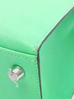 Hermès Kelly Leather Tote Bag