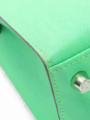 Hermès Kelly Leather Tote Bag