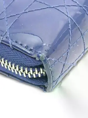 Dior 2000s Lady Cannage Wallet