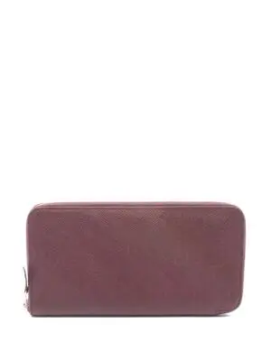Hermès 2017 Azap Long Wallet - Red