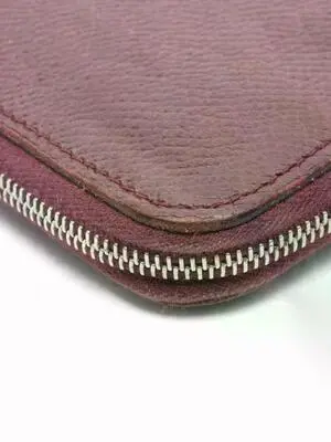 Hermès 2017 Azap Long Wallet - Red