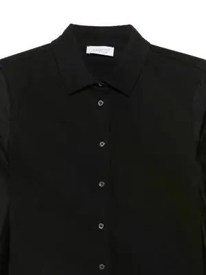 ZANETTI Contrast Panel Shirt