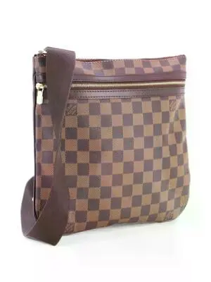 LOUIS VUITTON Bosphore Pochette Damier Crossbody Bag - Brown