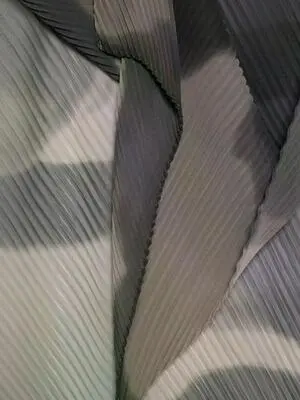 Issey Miyake Pleated Scarf
