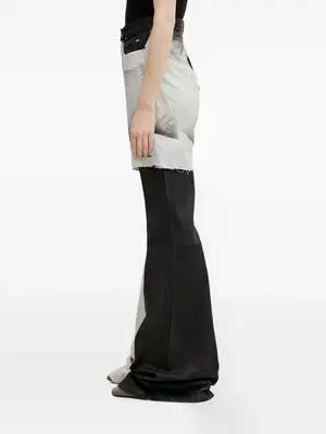 Rick Owens Patchwork Flared Jeans