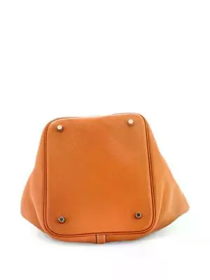 Hermès Eclat Picotin Lock Bag Clemence Mm Bucket Bag