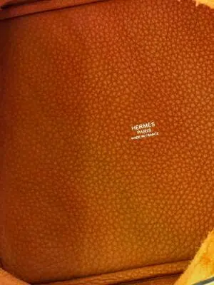 Hermès Eclat Picotin Lock Bag Clemence Mm Bucket Bag
