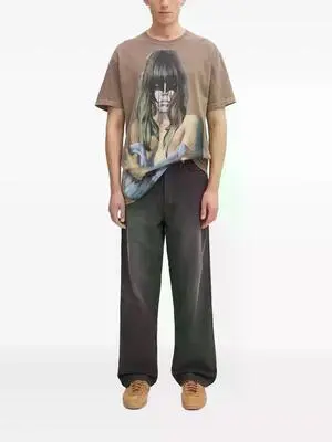 Visvim Straight-leg Trousers - Grey