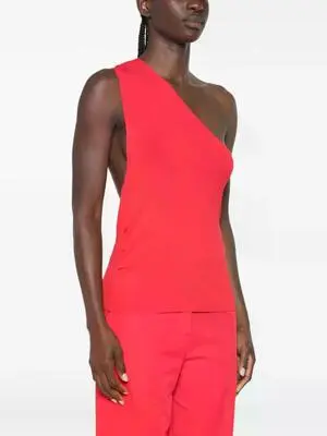 VICOLO One-shoulder Backless Top