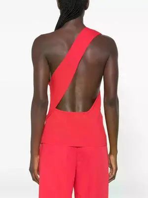 VICOLO One-shoulder Backless Top