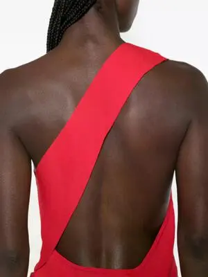VICOLO One-shoulder Backless Top