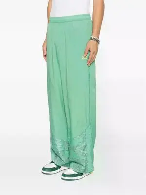 PUMA Logo-embroidered Track Pants