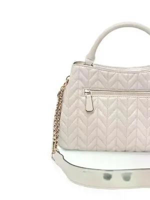 Guess Cheryl Quilted Logo-plaque Tote Bag