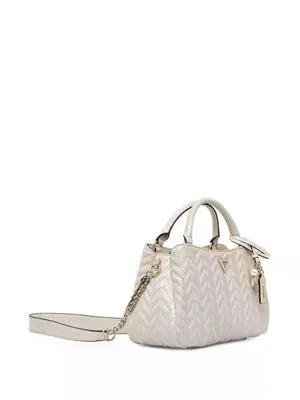 Guess Cheryl Quilted Logo-plaque Tote Bag