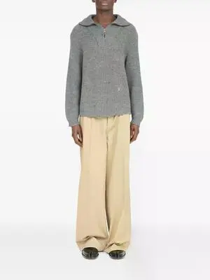 MAISON MARGIELA Distressed Shetland Sweater