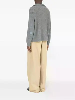 MAISON MARGIELA Distressed Shetland Sweater