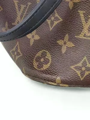 LOUIS VUITTON Neonoe Monogram Canvas Mm Bucket Bag