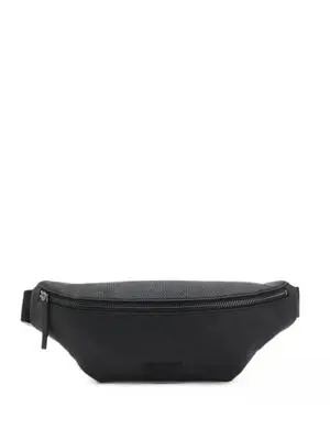 Hugo Logo-patch Belt Bag - Black