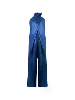 Alberta Ferretti Sleeveless Jumpsuit