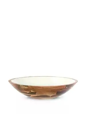 LA PORCELLANA BIANCA Medium Libeccio Bowl - White