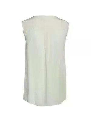 FENN WRIGHT MANSON Embellished Sleeveless Silk Top