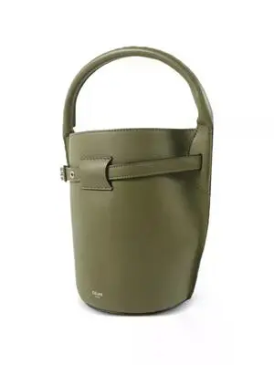 Celine Nano Big Bag Bucket Bag - Green