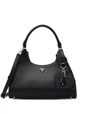 Guess Isobel Logo-plaque Shoulder Bag
