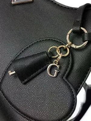 Guess Isobel Logo-plaque Shoulder Bag
