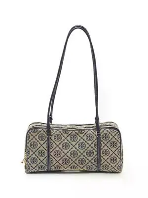 Tory Burch T Monogram Tote Bag - Neutrals
