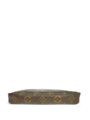 LOUIS VUITTON 2002 Pochette Accessoires Handbag - Brown